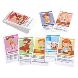 JEU DE 7 FAMILLES Les bons gestes Nutrition/Équilibre alimentaire