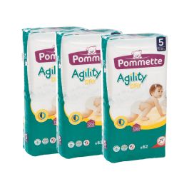 COUCHES JETABLES Pommette Taille 5 - 11/25 kg