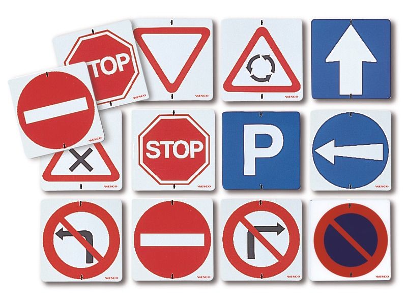 PANNEAUX DE CIRCULATION