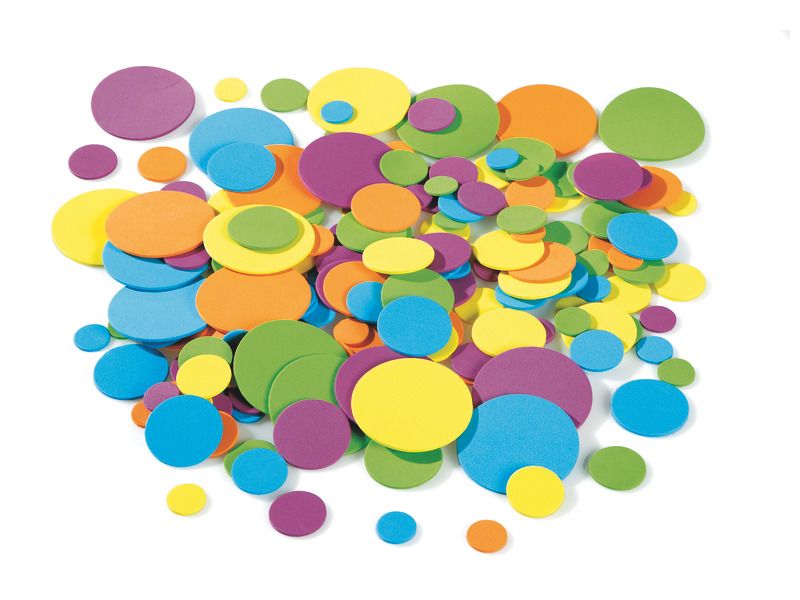 FORMES EN MOUSSE Rondes