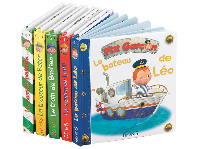 COLLECTION P'TIT GARÇON MAXI LOT 1