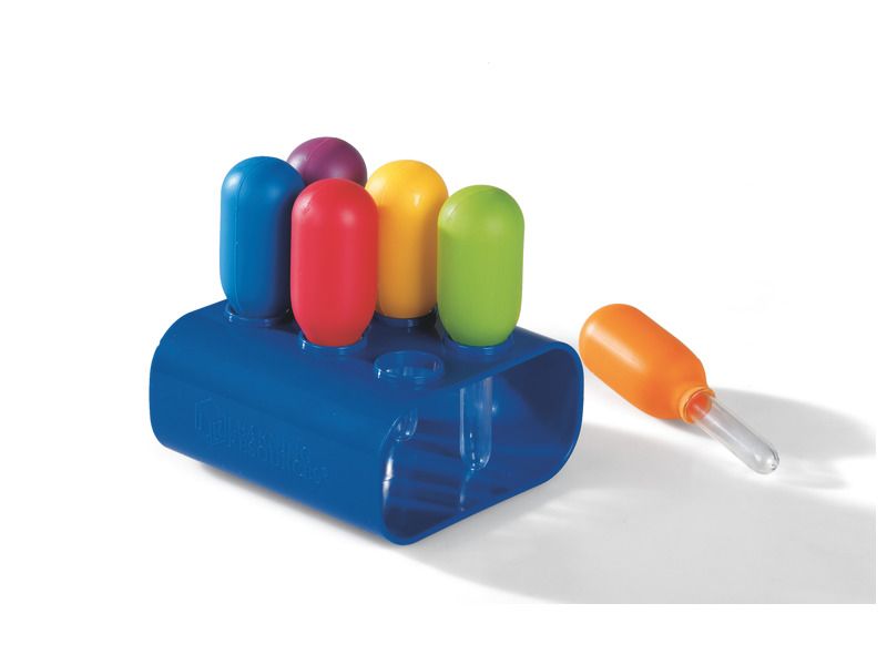 LOT DE 6 COMPTE-GOUTTES