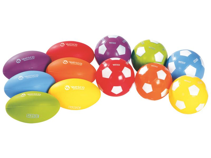 KIT MULTISPORT INITIATION Sports collectifs : foot - rugby