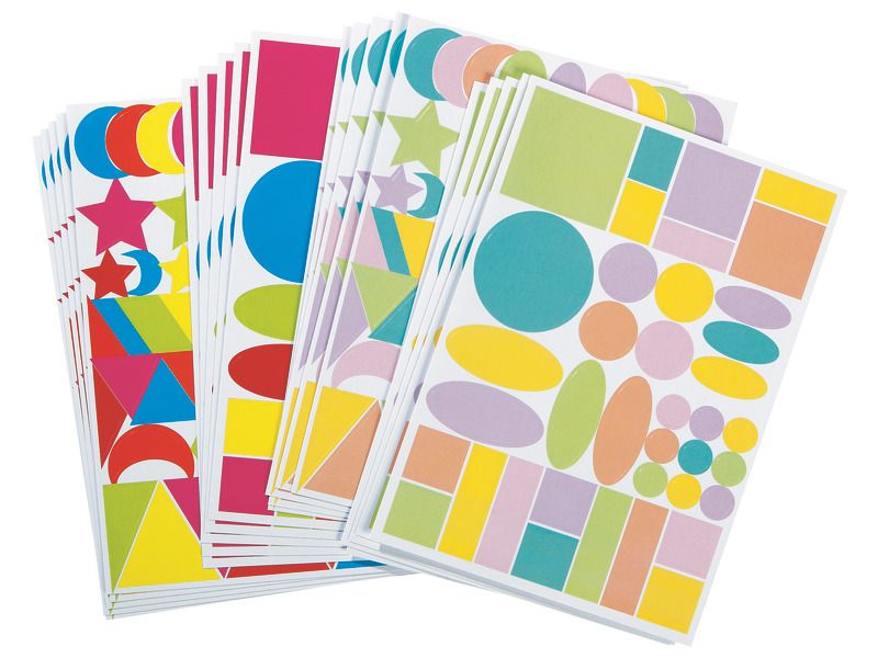 GRANDES GOMMETTES Multiformes