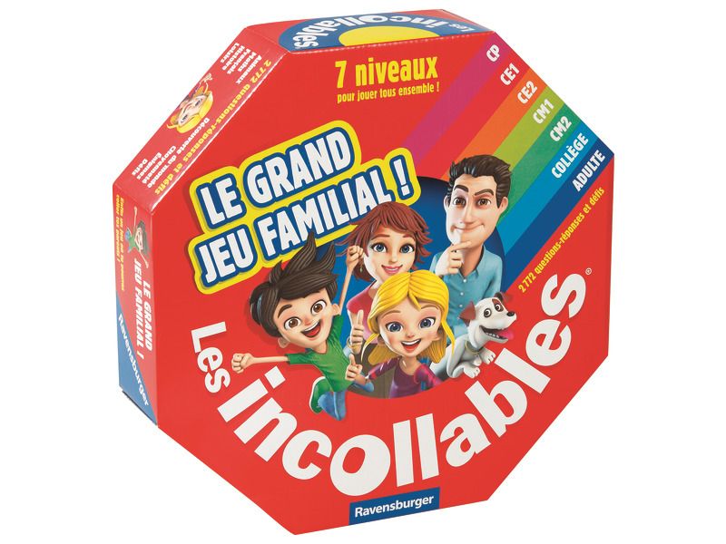 LE GRAND JEU DES INCOLLABLES