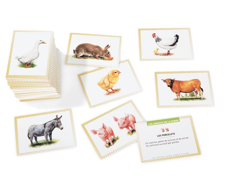 100 BONS POINTS Les animaux de la ferme