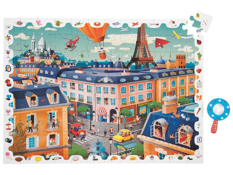 PUZZLES FRISE Paris