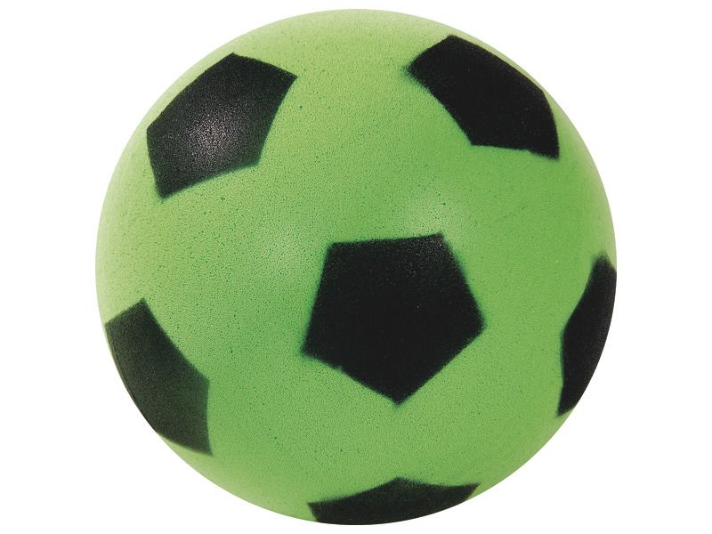 BALLON en mousse Ø 12 cm