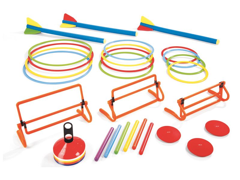 KIT INITIATION À L'ATHLÉTISME Sauter, courir, lancer