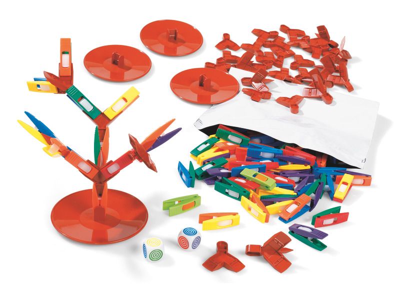 JEU DES PINCES Tricky forest