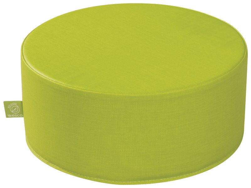 POUF ROND New Basic Bio - H: 17 cm