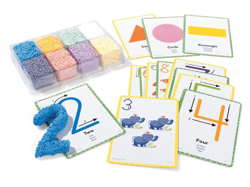 SET PÂTE À MODELER Chiffres