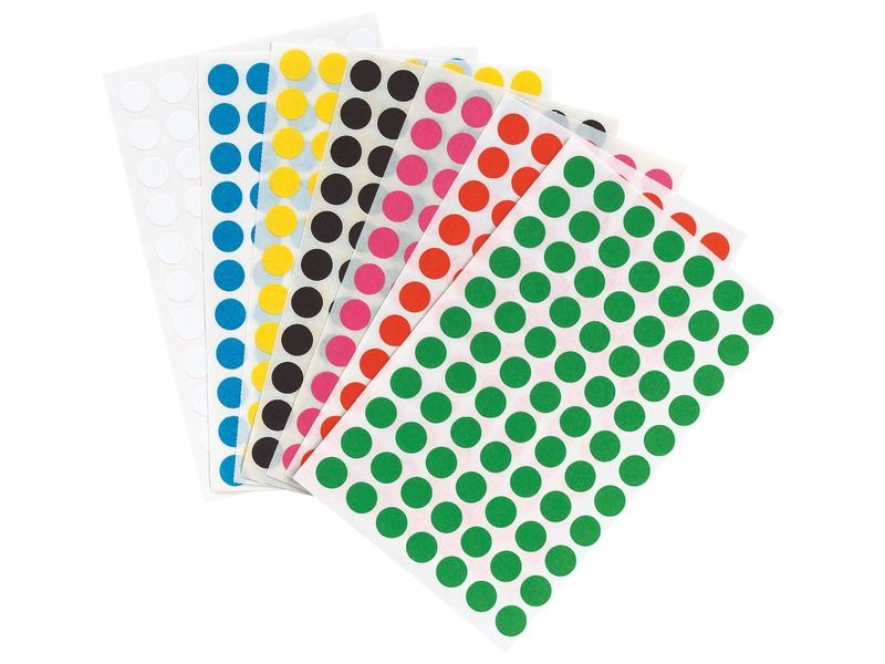 GOMMETTES RONDES Petites