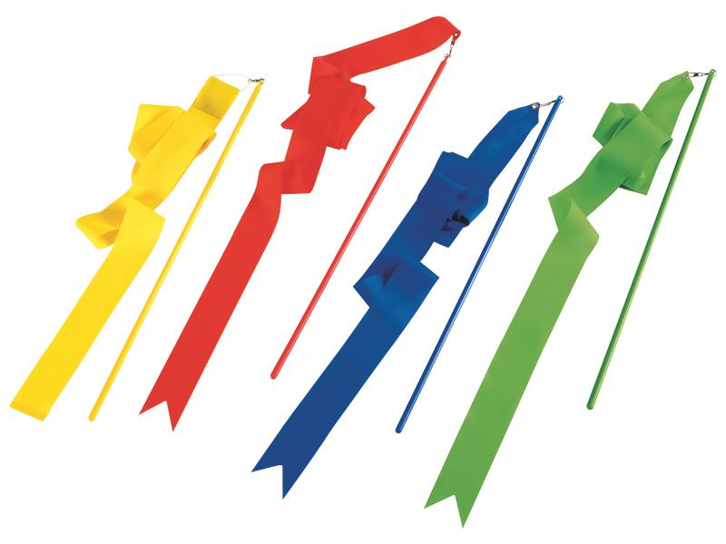 MAXI RUBANS DE GYMNASTIQUE RYTHMIQUE