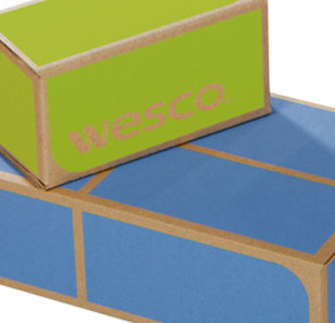 Jouets en carton, puzzles en carton - Wesco